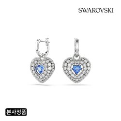 [본사정품/쇼핑백증정] Idyllia 블루 하트 드롭 귀걸이 5680392 - SSG.COM