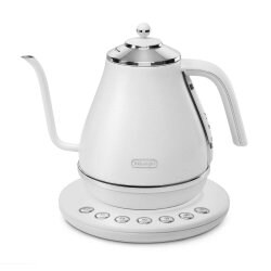 Delonghi (DeLonghi) 전기 주전자 아이코나 카페 화이트 온도 설정 기능 1.0L KBOE1230J-W - SSG.COM