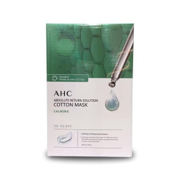 AHC 순면 마스크팩 앱솔루트 리턴 카밍 10매 - SSG.COM