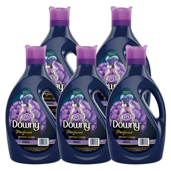 .다우니 대용량 섬유유연제 로맨스 2.6L 5개 - SSG.COM