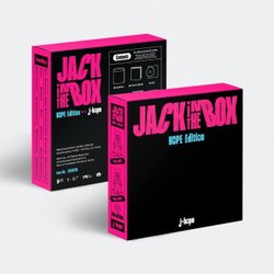 [CD]제이홉 (J-Hope) - Jack In The Box (Hope Edition) / J-Hope - Jack In ...