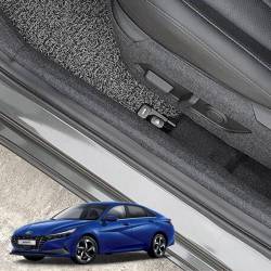 실내스크래치 방지 도어스텝커버 아반떼CN7 - SSG.COM