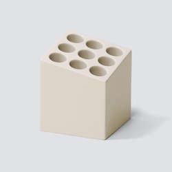 일본 Ideaco CUBE 우산꽂이 9홀 베이지 - SSG.COM
