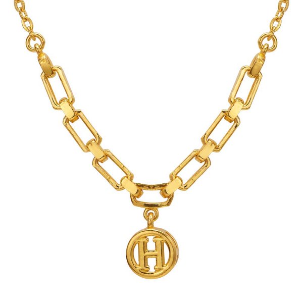 여자 순금 목걸이 체인 H 라운드 24K 11.25g 18K장식 - SSG.COM