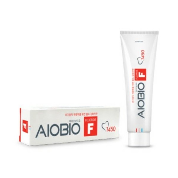 [고불소함유] 아이오바이오 F 충치전문 1450ppm 기능성 치약 100g 1개 치과전용 - SSG.COM