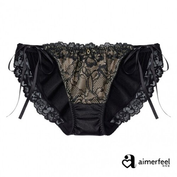 데콜타주 삼각팬티 523925(블랙_BL) - SSG.COM