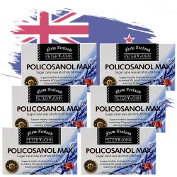 피터앤존 뉴질랜드 폴리코사놀 맥스 66.8mg 60정x6통 - SSG.COM
