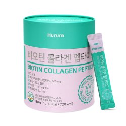 휴럼 비오틴 콜라겐펩타이드 2g*90포 - SSG.COM