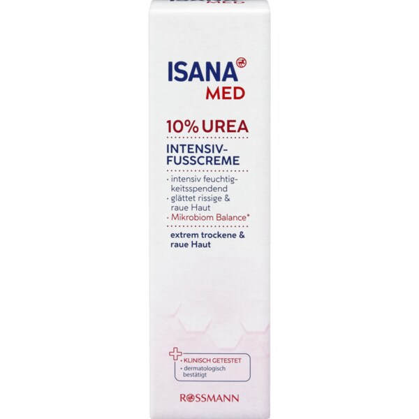 로스만 이사나 ISANA 인텐시브 풋 크림 10% 우레아 75ml - SSG.COM