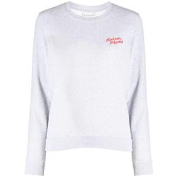 23FW 메종키츠네 후드 티셔츠 LW00312KM0001 H120 LIGHT GREY - SSG.COM