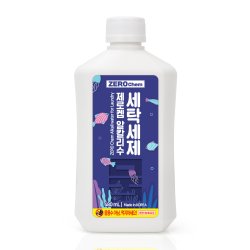 제로켐 강알칼리수 거품없는 액체 세탁세제 480ml - SSG.COM
