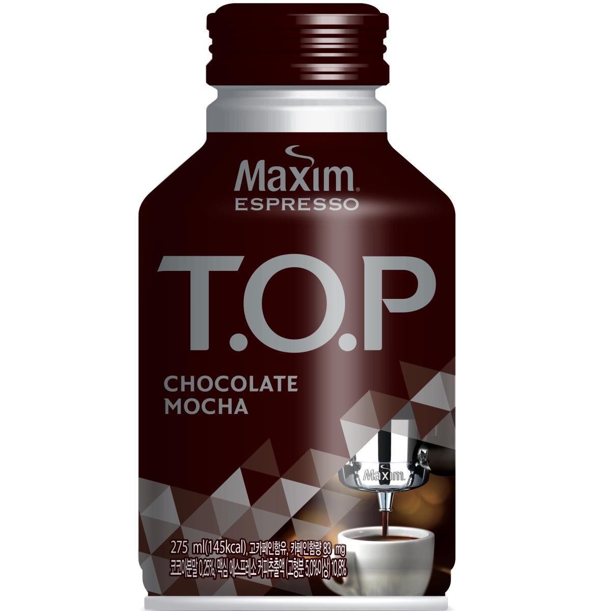 [MAXIM] 에스프레소 TOP 초콜릿 모카 275ml - SSG.COM