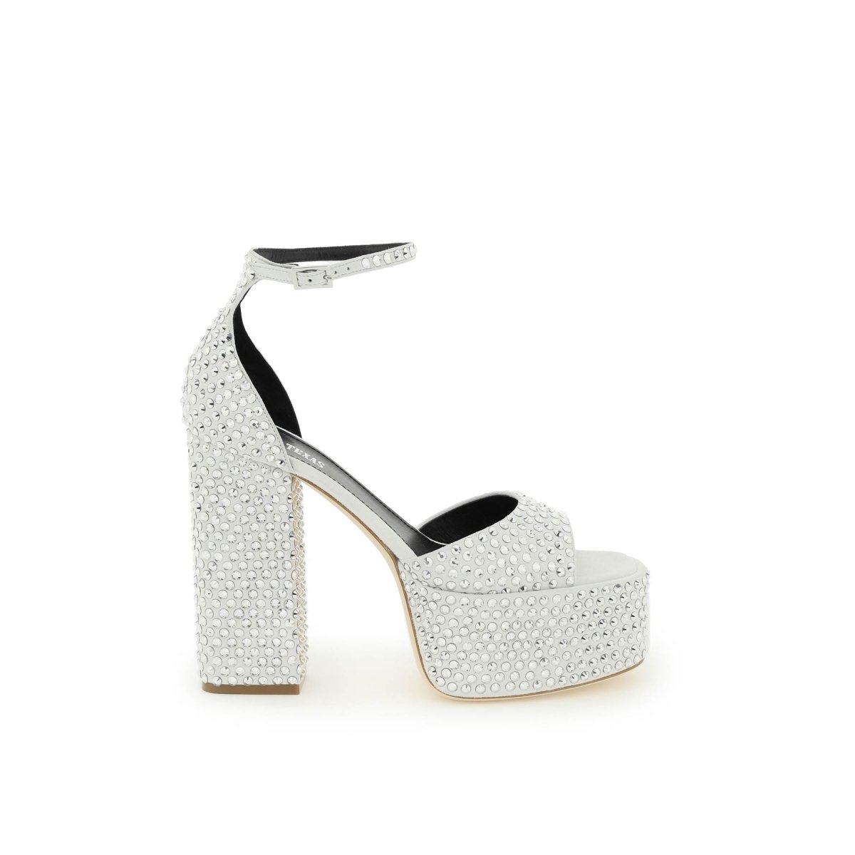 파리텍사스 Paris texas holly tatiana sandals Sandals PX696C XSACH SILVER ...