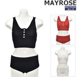 MLX 여름 여성신축성 니트 자개단추 비키니 DM_457 - SSG.COM