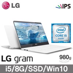 [리퍼] LG전자 그램 14Z960 6세대 i5 신품 SSD 정품 Win10 - SSG.COM