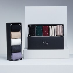 [온스타일+} VW베라왕 23FW 울블렌디드 삭스 10종 패키지 V4 - SSG.COM