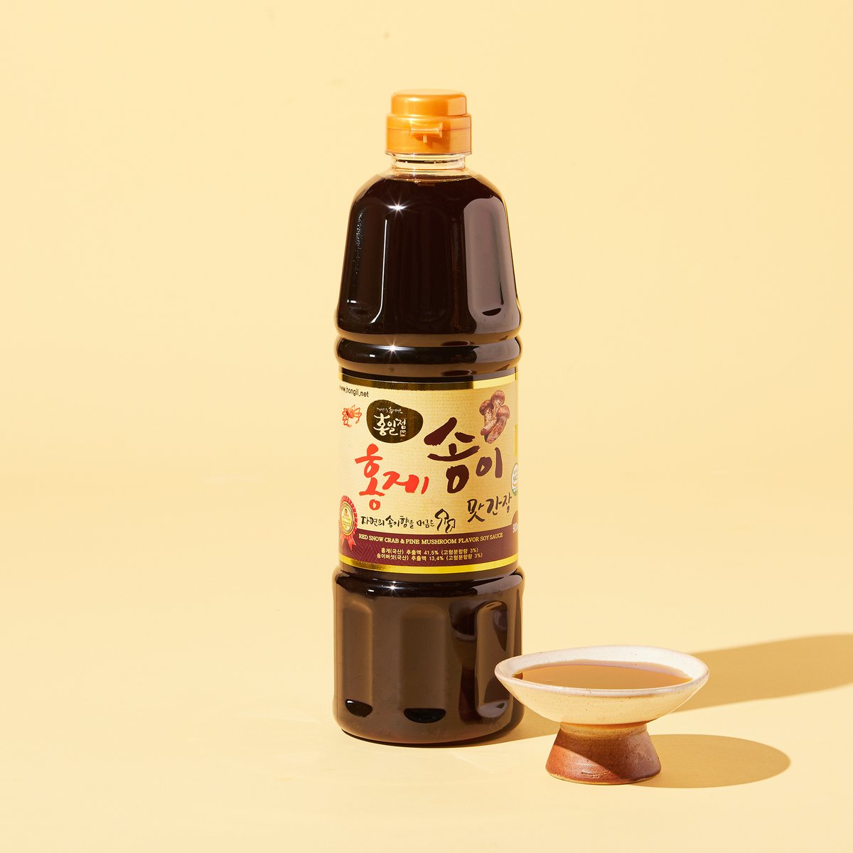 홍일 홍게 송이맛간장소스 900ml - SSG.COM