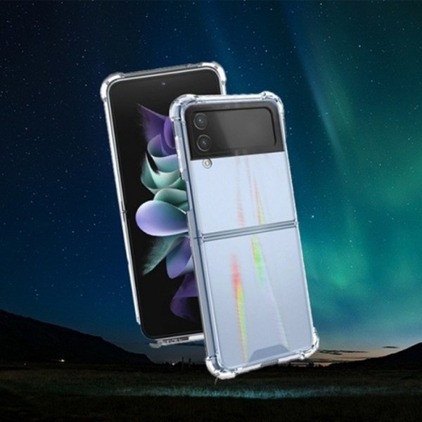 갤럭시 Z플립3 Z플립4 케이스 무지개 오로라 케이스 5G - SSG.COM