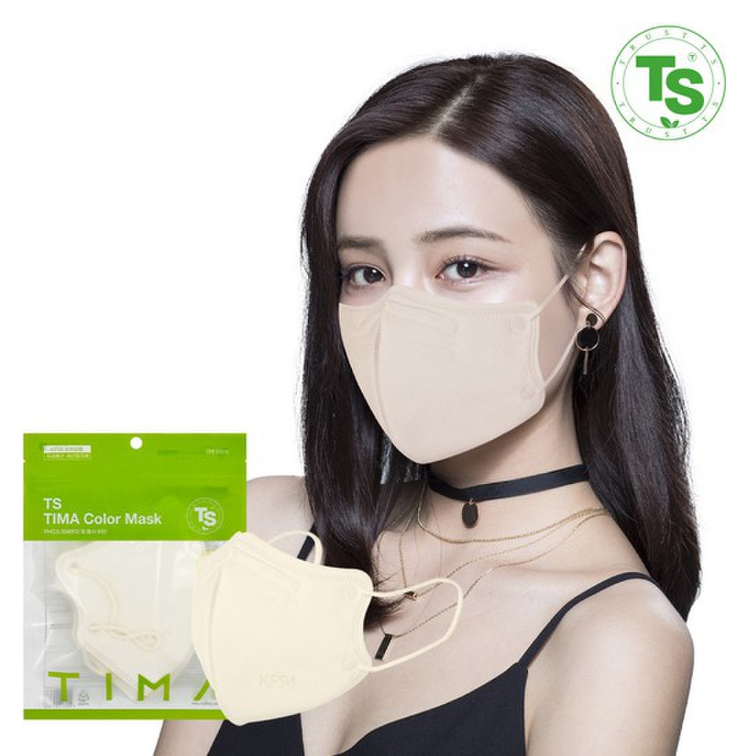 TS 티마 KF94 대형 아이보리 50매입, 믿고 사는 즐거움 SSG.COM