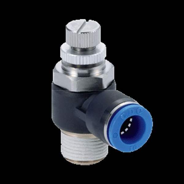 CDC 에어스피드콘트롤 NSC12-02/MSC12-02 12mmxPT1/4 (5)EA - SSG.COM