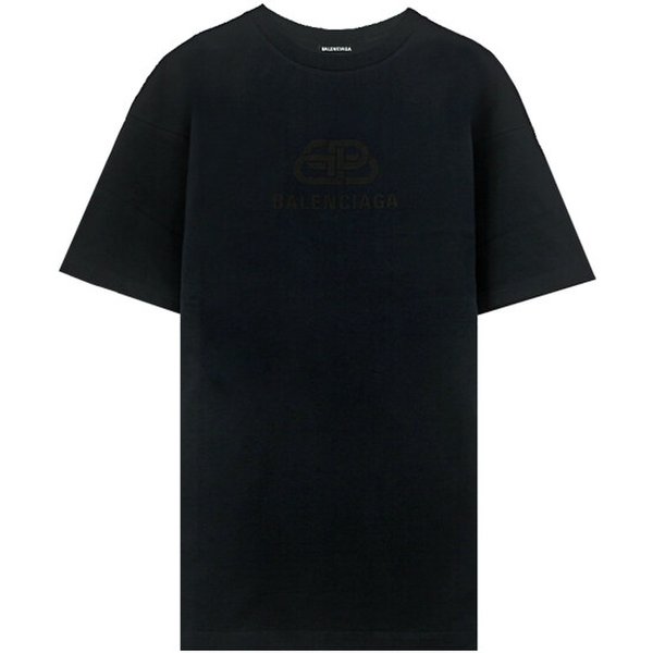 19FW 583214 TFV65 8060 BB 로고 엠보 라운드 반팔티셔츠 네이비 남성 티셔츠 TR 19FW58 3214T FV658060 10677947 - SSG.COM