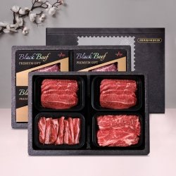마음담은 선물세트 1.1kg (갈비살 300g+소목등심 200g+부채살 300gx2) - SSG.COM