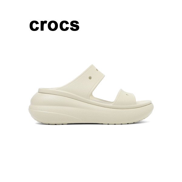 [크록스] 여성 클래식 크러쉬 샌들 207670-2Y2 - SSG.COM