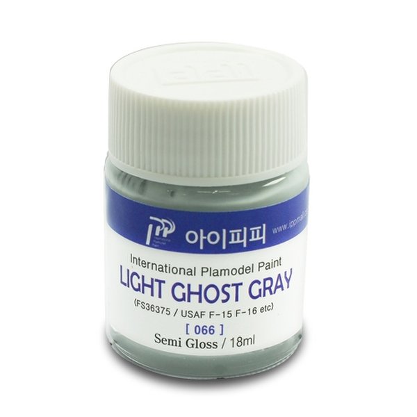 IPP 락카도료 066 라이트 고스트 그레이 반광 - SSG.COM