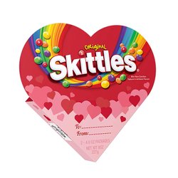 스키틀즈 발렌타인 오리지널 하트 226.8g - SSG.COM