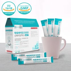 락토바이오5000 신바이오틱스 5g X 60포/ 생유산균 프로바이오틱스 - SSG.COM