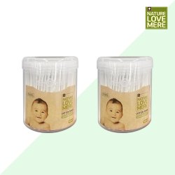 네이쳐러브메레 아기면봉 300p 2개 - SSG.COM