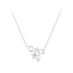 [최초판매가320,000원][제이에스티나] J.RIBBON 14K 목걸이 (JJI1NQ0BF423W4420) - SSG.COM