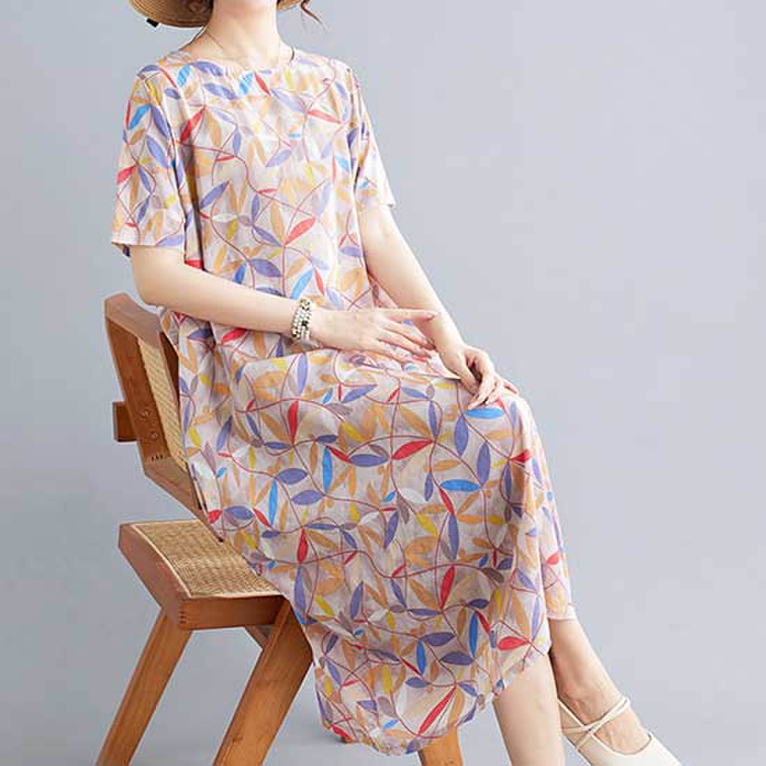 샤인쥬엔(161)-프린팅 누에고치 원피스, 믿고 사는 즐거움 SSG.COM