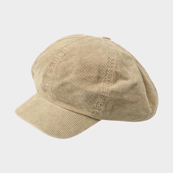 CARA PARK 코듀로이 뉴스보이캡 C2 베이지 - SSG.COM