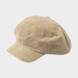 CARA PARK 코듀로이 뉴스보이캡 C2 베이지 - SSG.COM