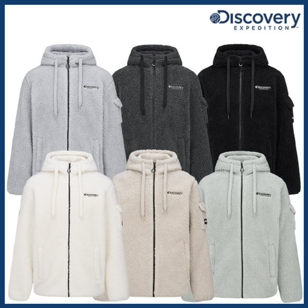 [21F/W] 디스커버리 남성 후드 후리스 뽀글이 테크플리스 후드자켓 DMSS71016 - SSG.COM