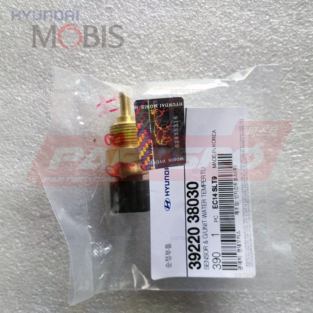 센서 엔 글로우유니트-워터 템퍼러춰 (3922038030) 라비타,클릭,베르나,싼타페,투스카니,아반떼XD,투싼,아반떼HD,그랜저 ...