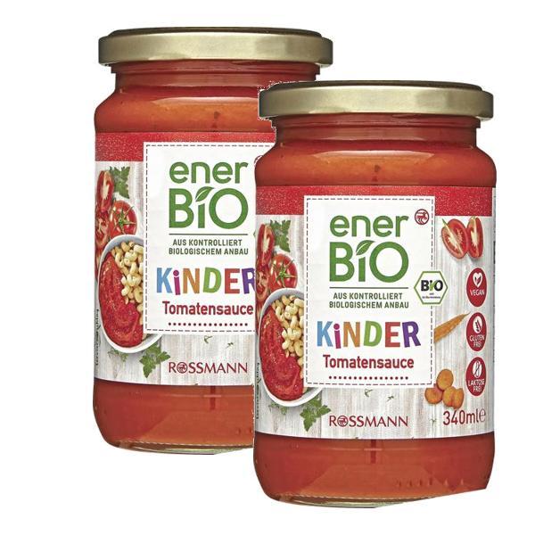 enerBiO Kinder Tomatensauce 에너지바이오 키즈 파스타 피자 토마토 소스 340ml 2병 - SSG.COM