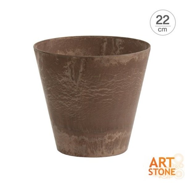 [아트스톤]라운드 클레어 인테리어 원형화분22cm - SSG.COM