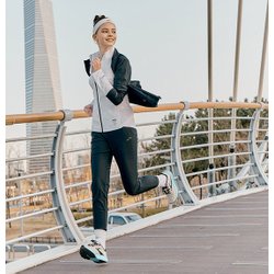 [BROOKS] [HyperCool TrackSuit] 여성 경량 트레이닝 스텐에리 셋업 하의 블랙 (Slim Fit ...