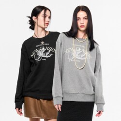 WOMAN 뉴클래식 엔젤 맨투맨 [2COL] / WBC3L02507 - SSG.COM