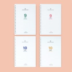 [tobe]PP와이드노트(9,10mm) - SSG.COM