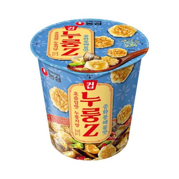 농심 컵누룽Z 중화풍해물맛 36.1g 8입 - SSG.COM