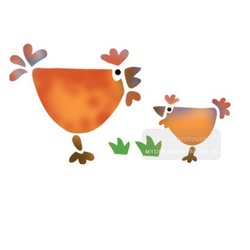 마이드림하우스 스텐실도안 ns 1139컨츄리닭 - SSG.COM