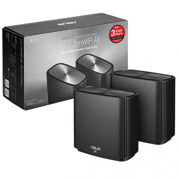 ASUS Zen WiFi XT8 메쉬 유무선공유기 (2Pack) BLACK - SSG.COM