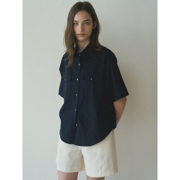 Kelly Shirt (Navy) - SSG.COM
