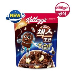 켈로그 첵스초코 문앤스타 420g - SSG.COM