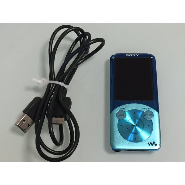 SONY 워크맨 S 시리즈 8GB 블루 NW-S754L - SSG.COM
