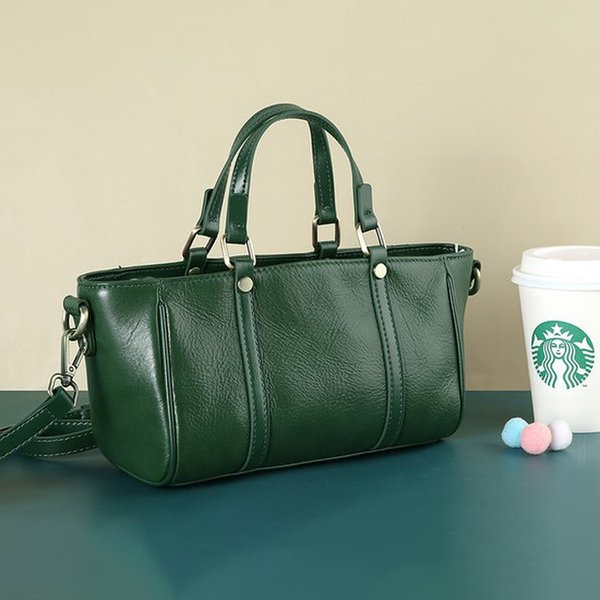 [마리엔코코]가죽 도트백 숄더백 가방_19991_KB - SSG.COM