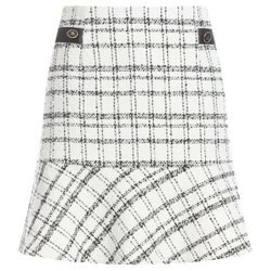 트위드 여성 간절기 울 골프 프릴 체크 스커트 NS-WSK-1203[무료배송] - SSG.COM